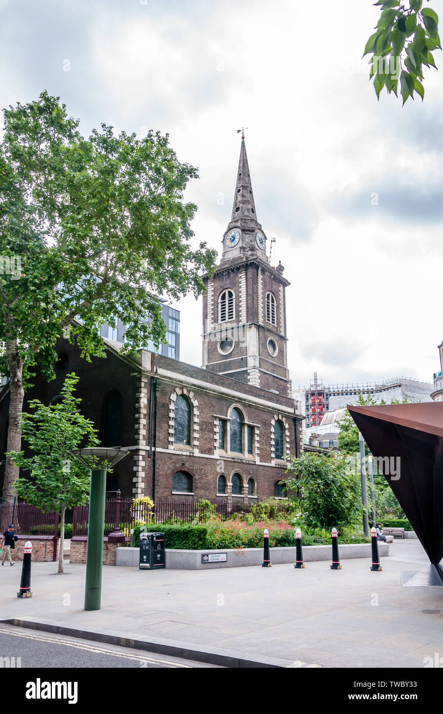 St Botolph Church City Of London High Resolution Stock Photography and ...