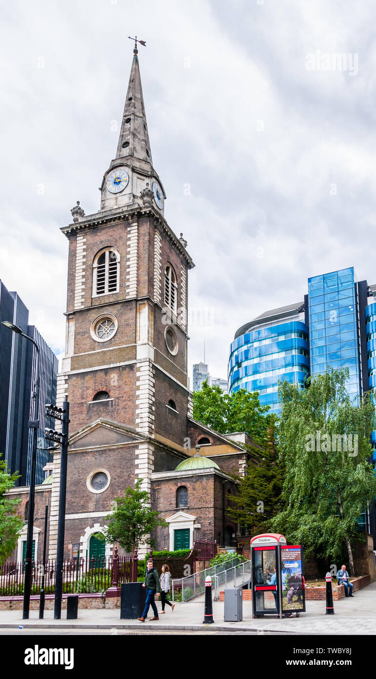 St.Botolph without Aldgate, London, England, UK Stock Photo - Alamy