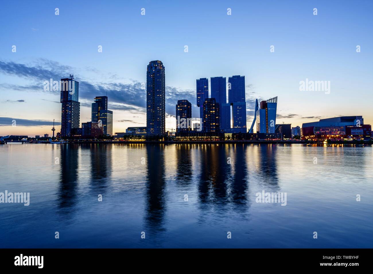 Kop van zuid hi-res stock photography and images - Alamy