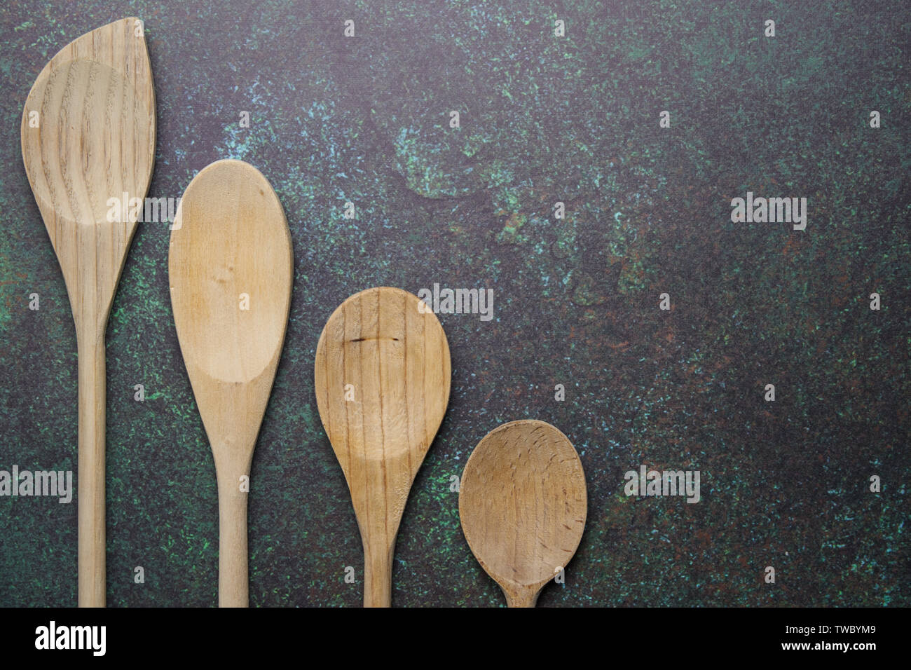 Dark wooden countertop hi-res stock photography and images - Alamy