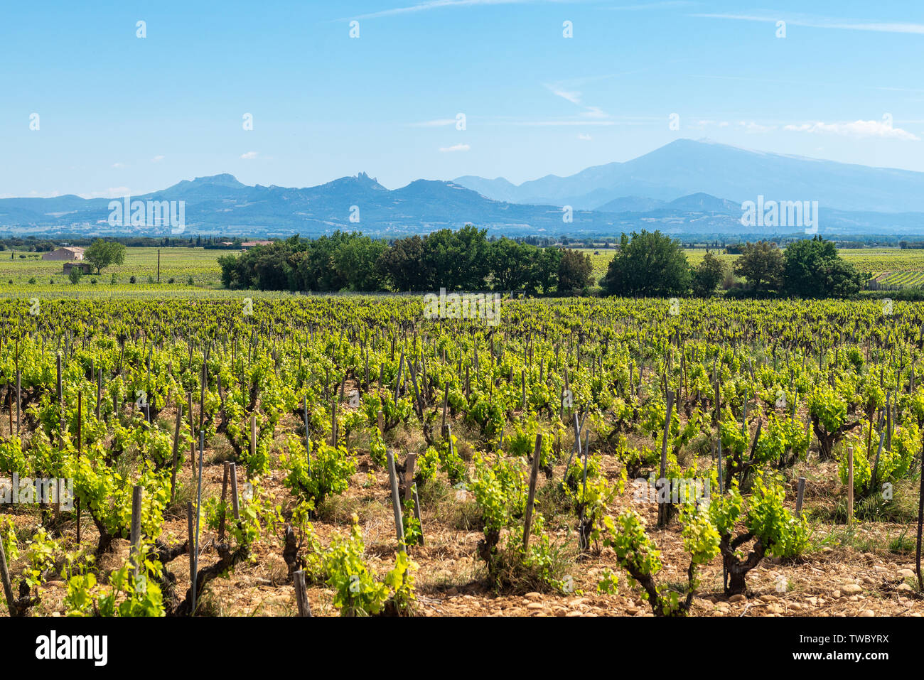 Luberon mountain range hi-res stock photography and images - Alamy