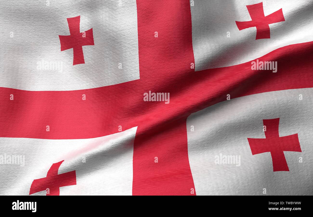 Banner georgia hi-res stock photography and images - Alamy