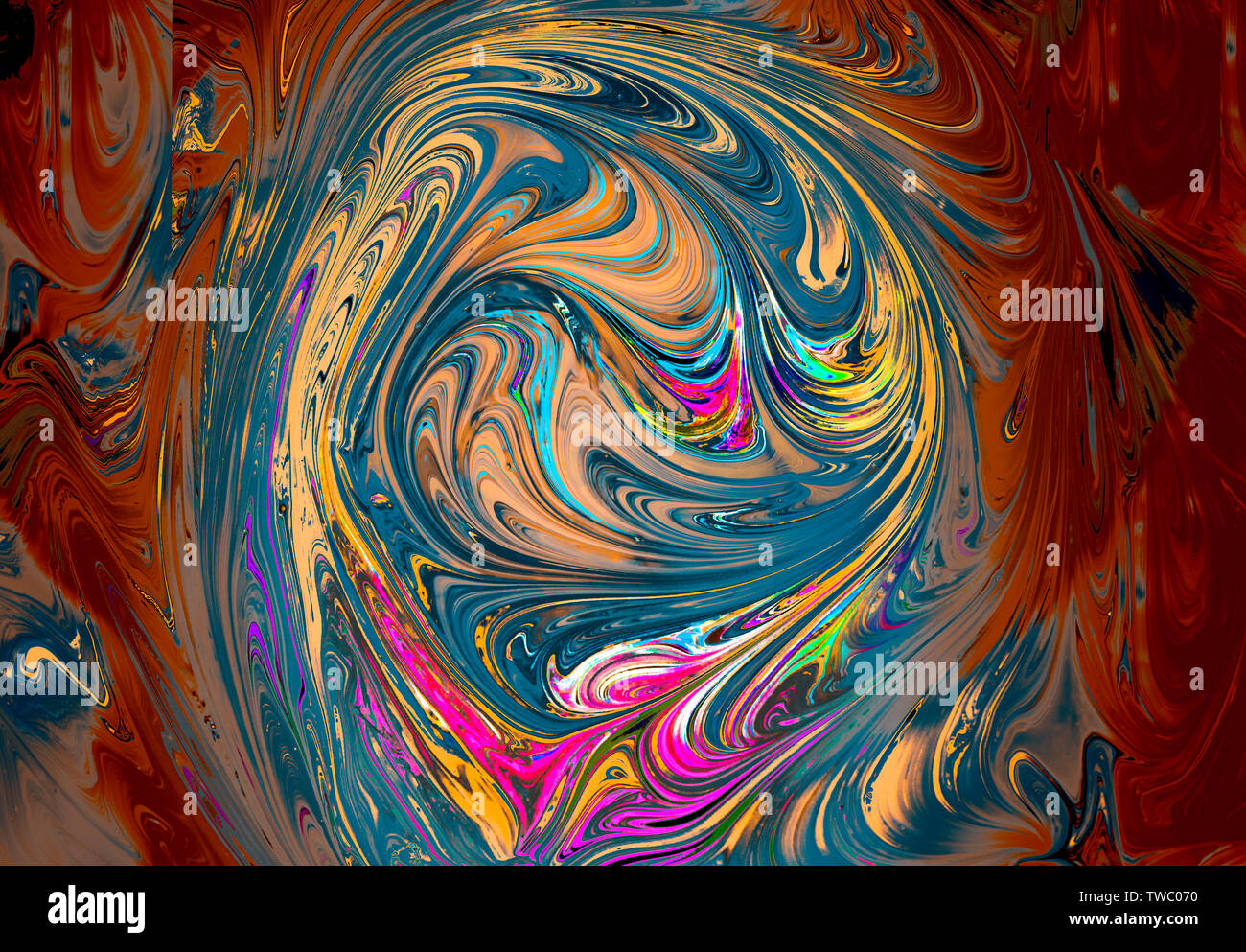 Abstract marbling art patterns as background Stock Photo - Alamy