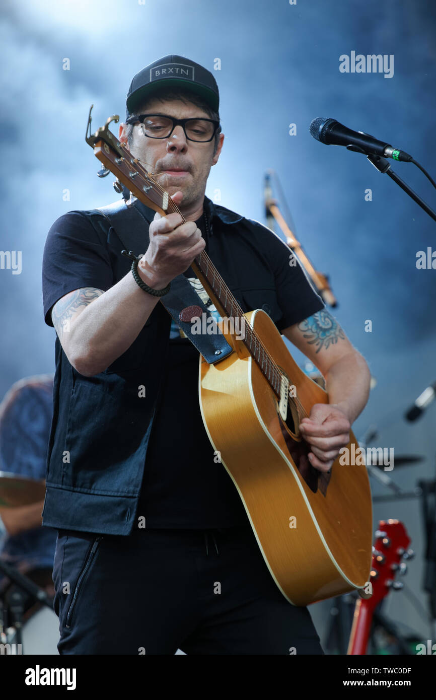 Montreal, Canada. Quebec singer-songwriter Stephie Shock performs on ...