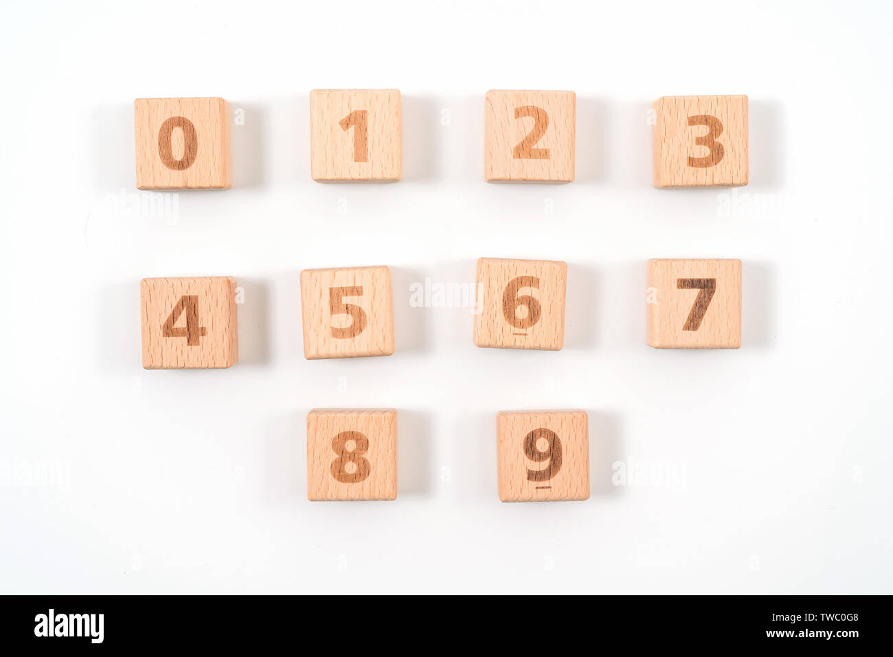 Arabic numerals hi-res stock photography and images - Alamy