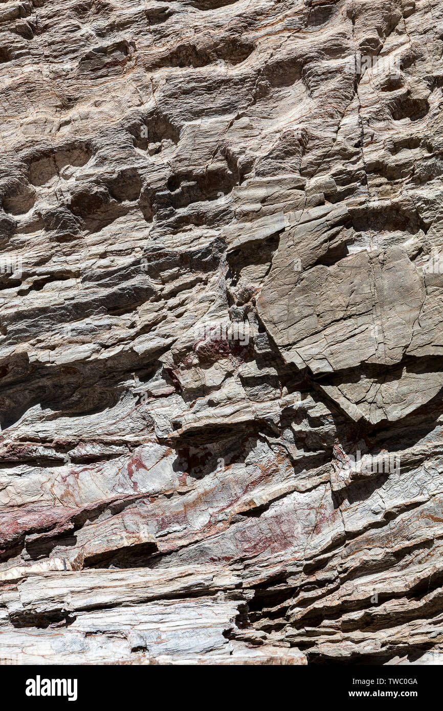 Natural stone texture. Natural texture of rock surface, where you can ...