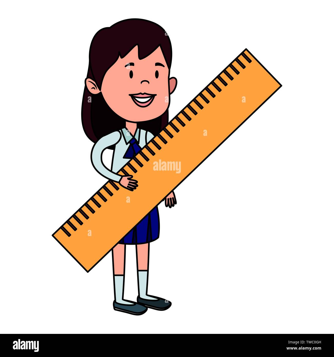 Girl rule Stock Vector Images - Alamy