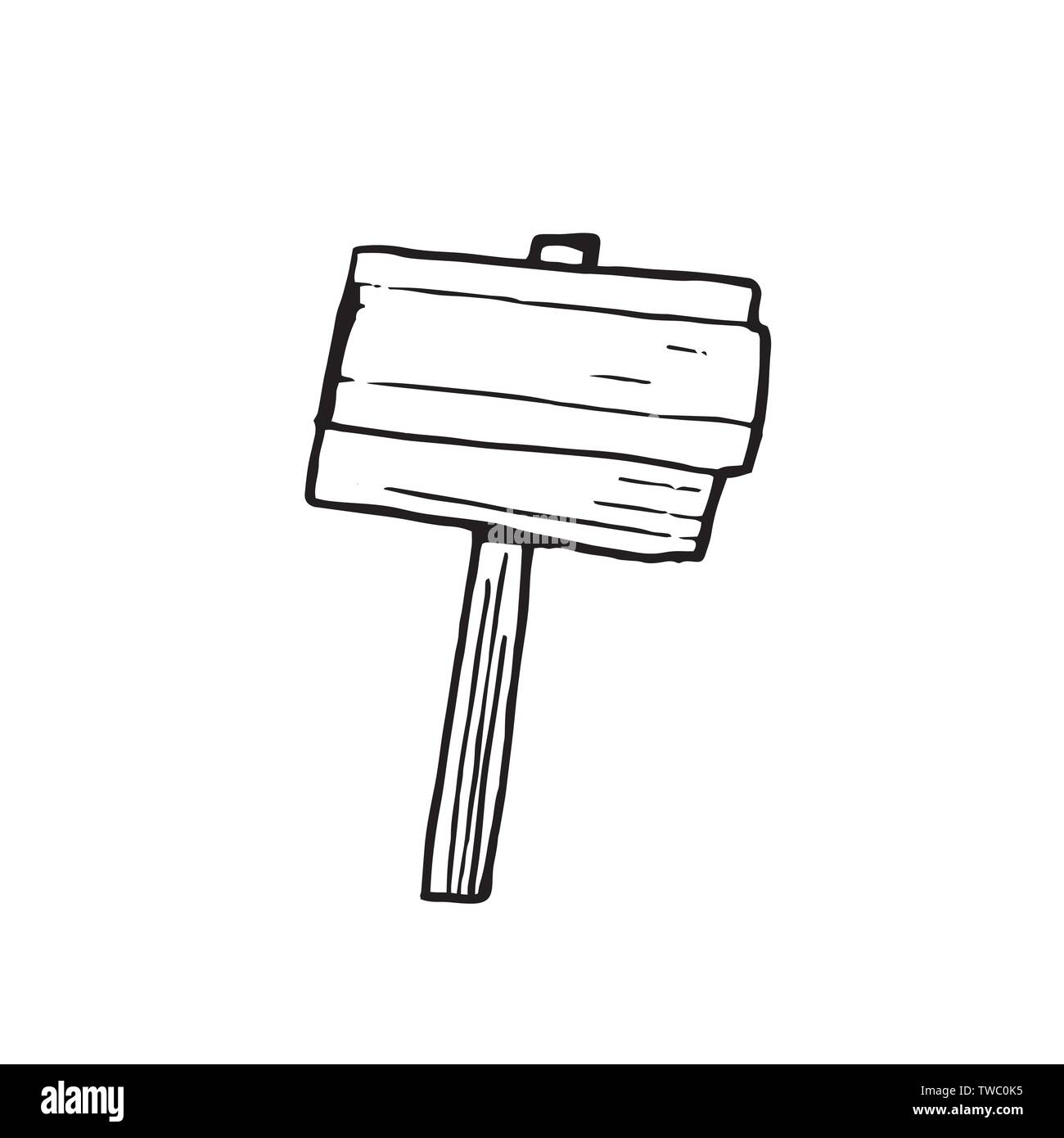 Post and plate timber Stock Vector Images - Alamy