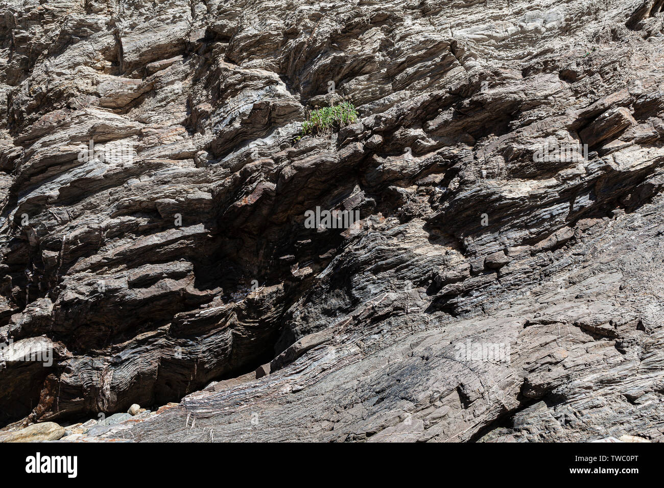 Rock crevices hi-res stock photography and images - Alamy