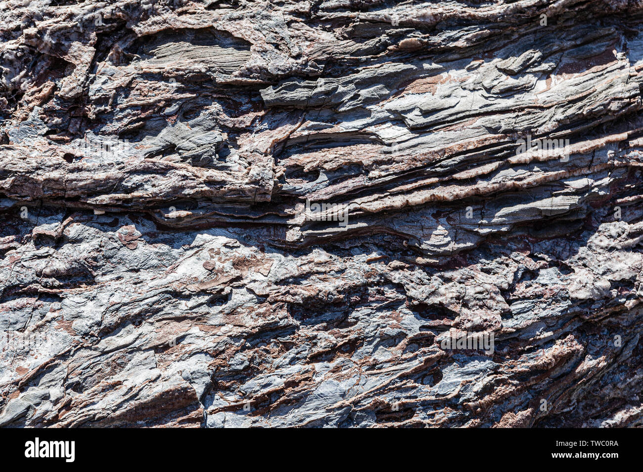Natural stone texture. Natural texture of the rock surface, where you ...