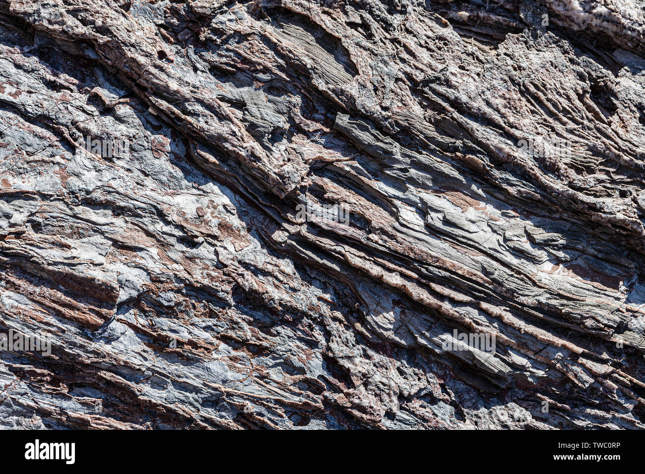 Natural stone texture. Natural texture of the rock surface, where you ...