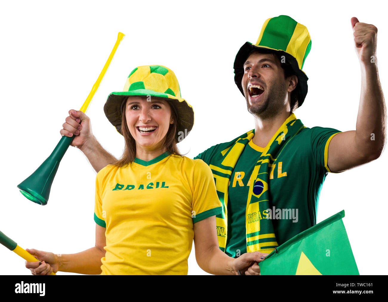 Football celebrate celebration celebrating Cut Out Stock Images ...