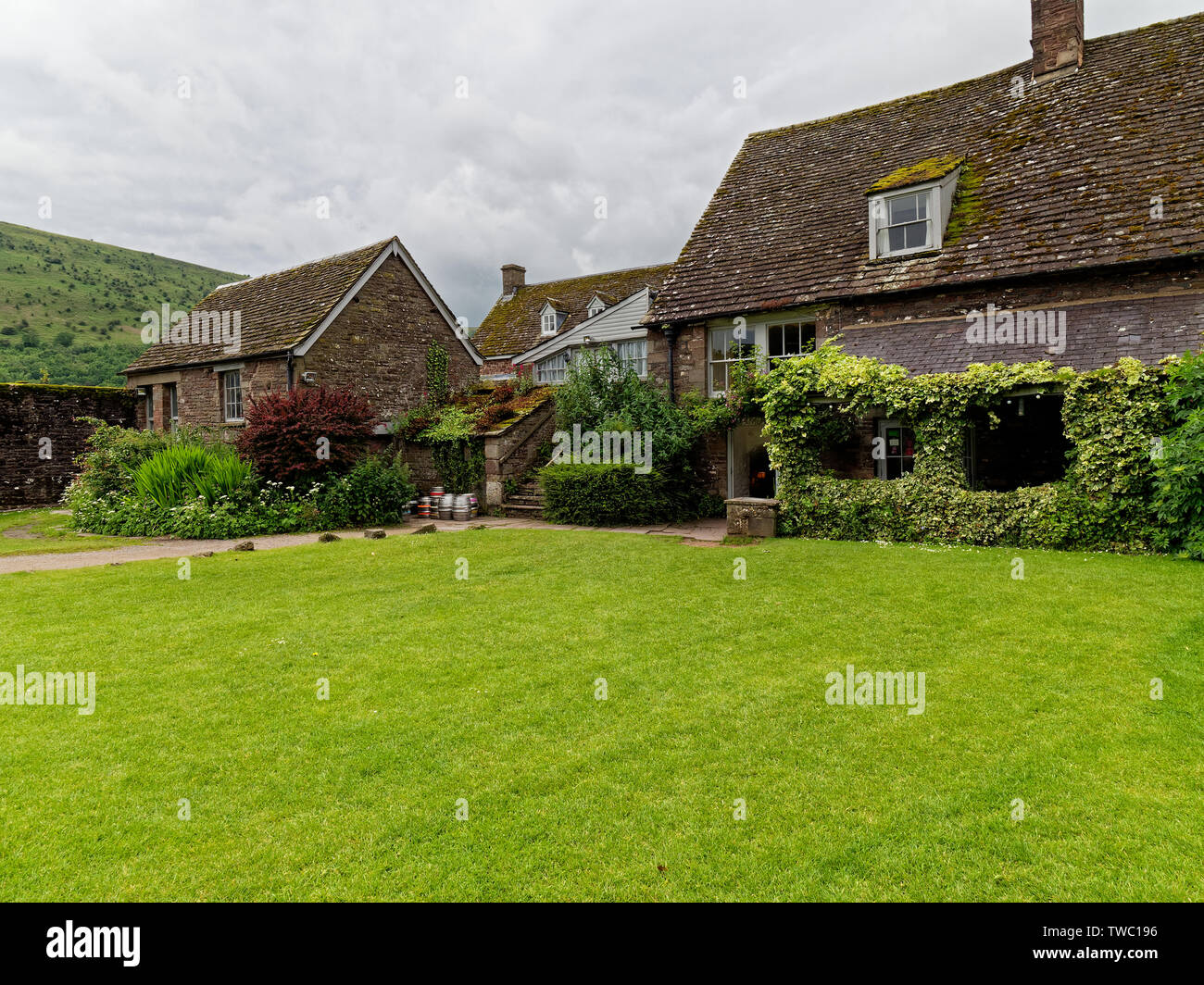 LLanthony Valley, Abergavenny, Wales, UK Stock Photo - Alamy