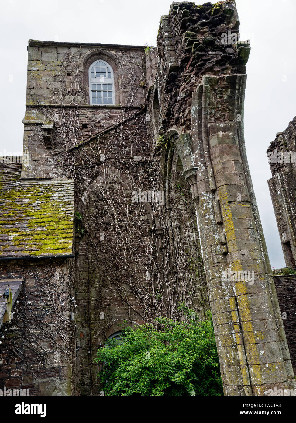 LLanthony Valley, Abergavenny, Wales, UK Stock Photo - Alamy