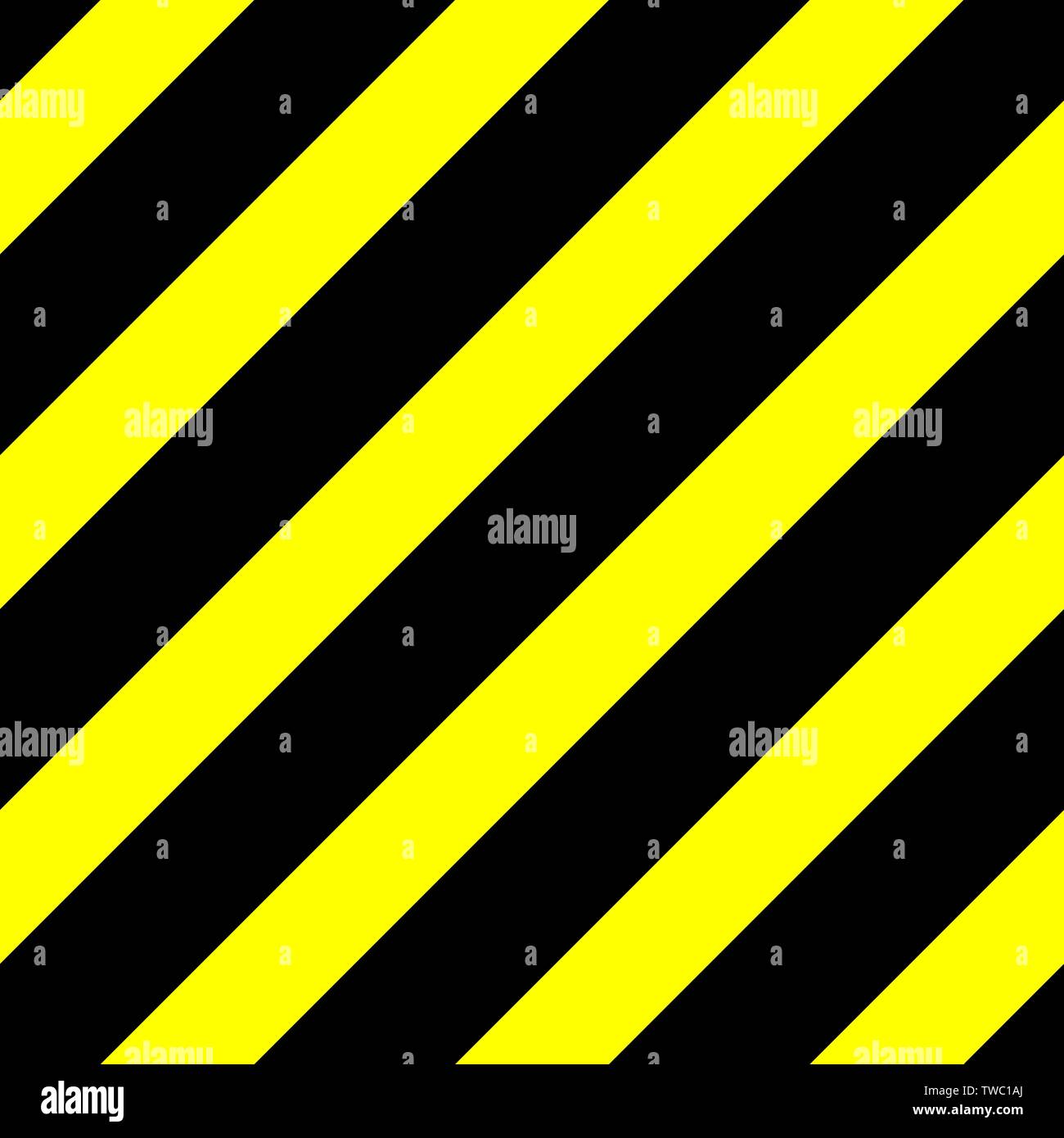 Yellow warning lines Stock Vector Images - Alamy