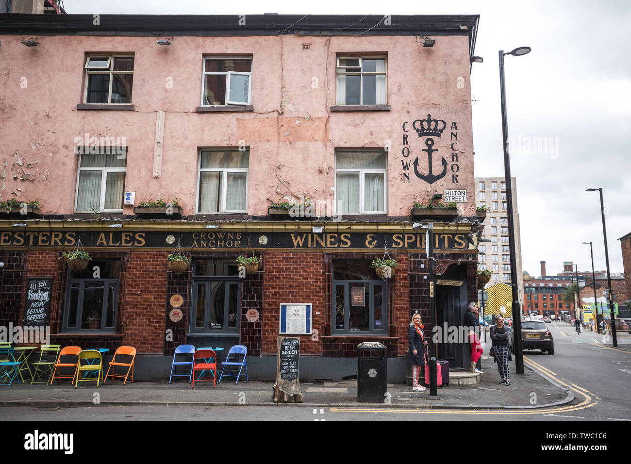 Northern Quarter, Manchester Stock Photo - Alamy