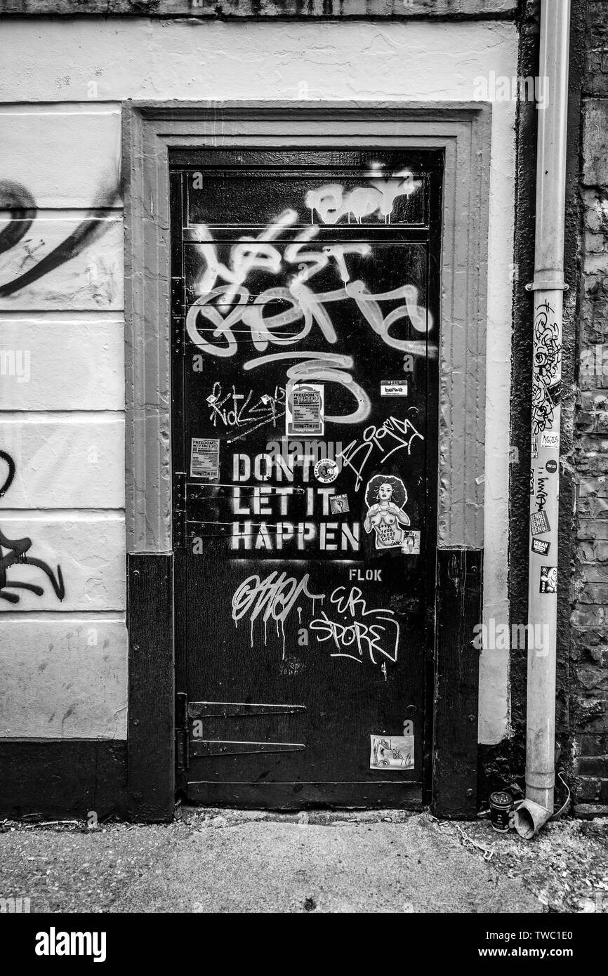 Manchester Northern Quarter Stock Photo - Alamy