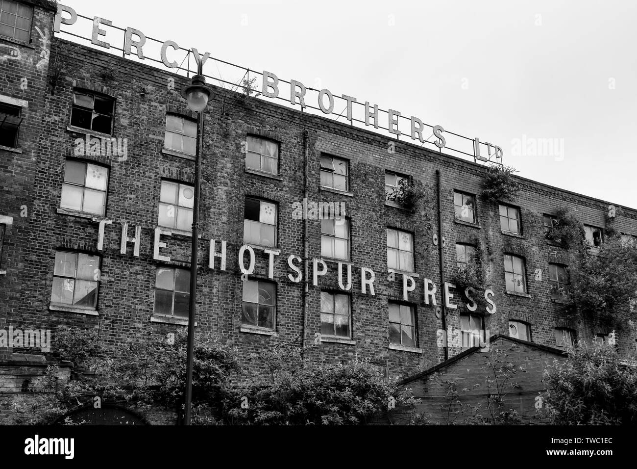 The hotspur press building hi-res stock photography and images - Alamy