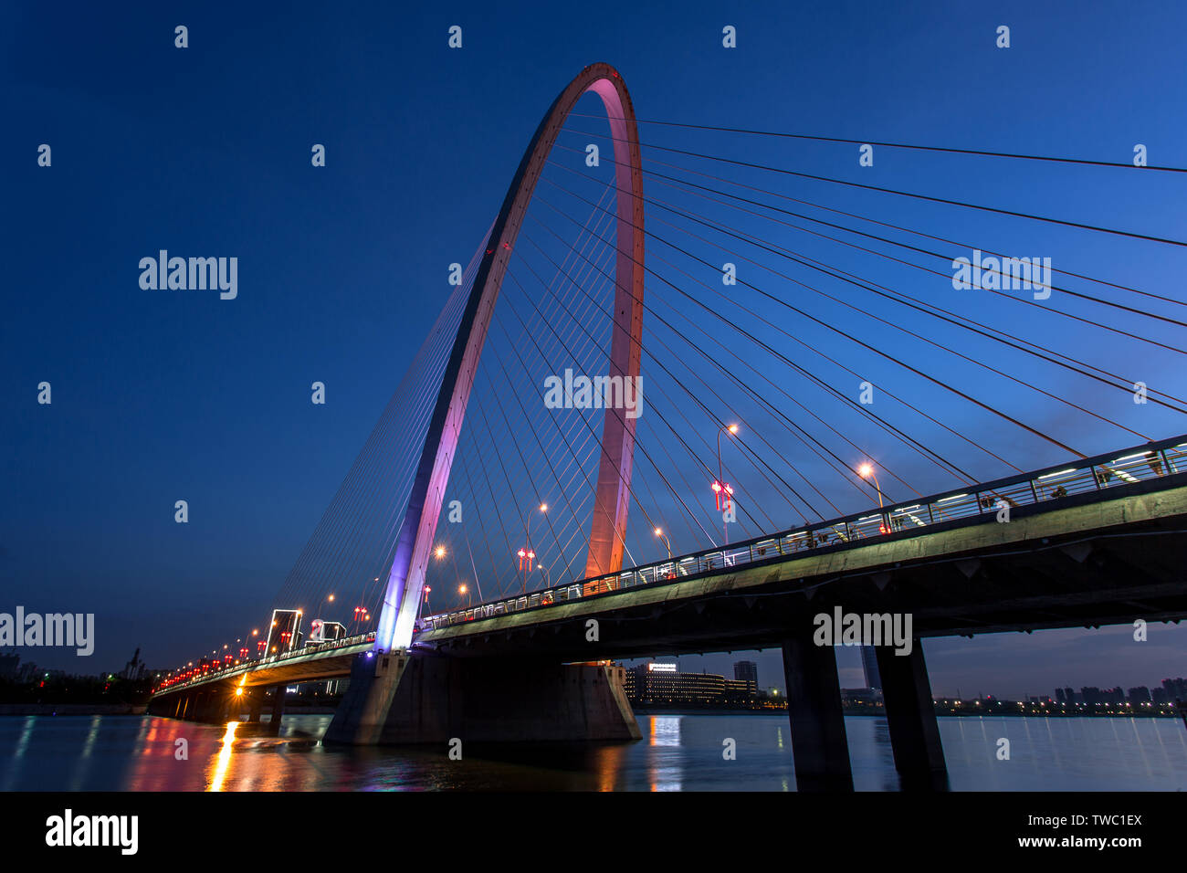 Bridges xian rainbow bridge hi-res stock photography and images - Alamy