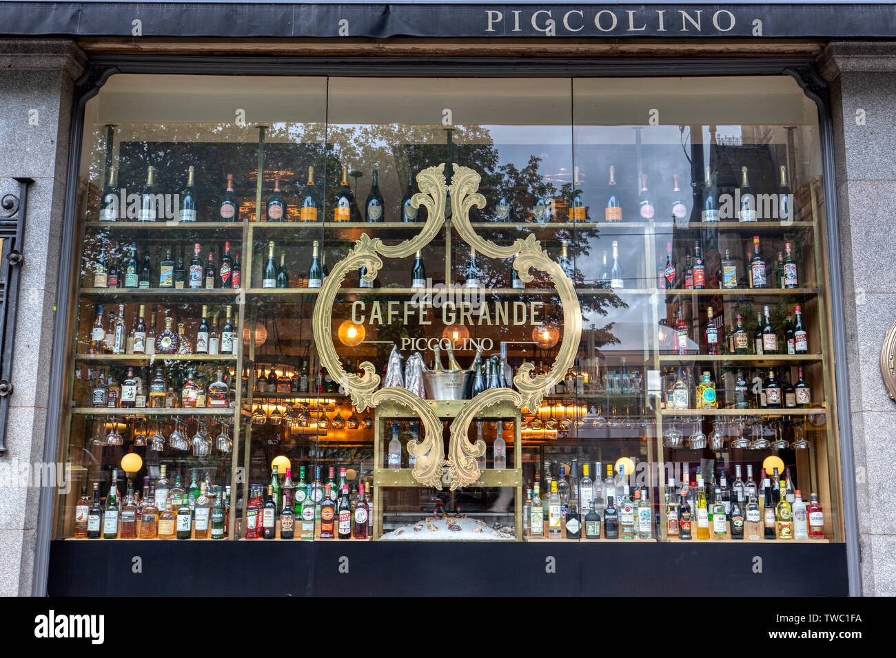 Piccolino manchester hi-res stock photography and images - Alamy