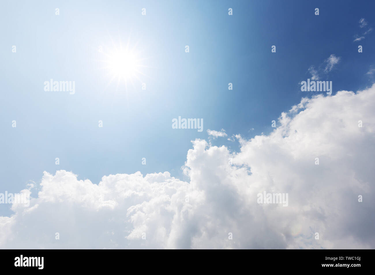 Rain and high cloud volume in outer space hi-res stock photography and ...