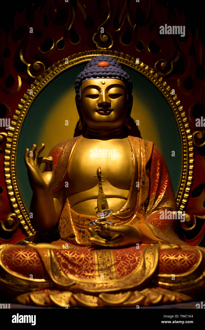 Ancient spirituality and sakyamuni ornaments architecture hi-res stock ...