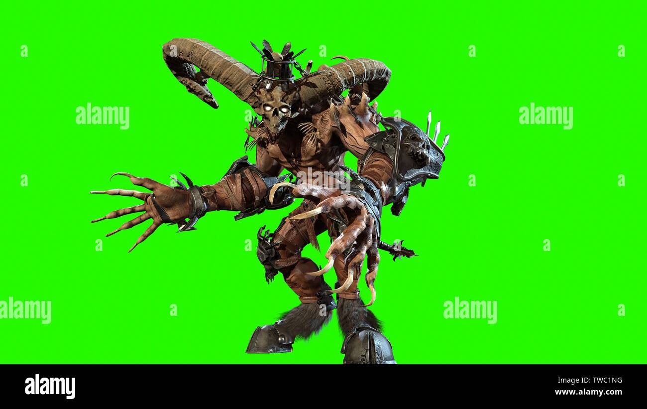 Monster high illustration hi-res stock photography and images - Alamy