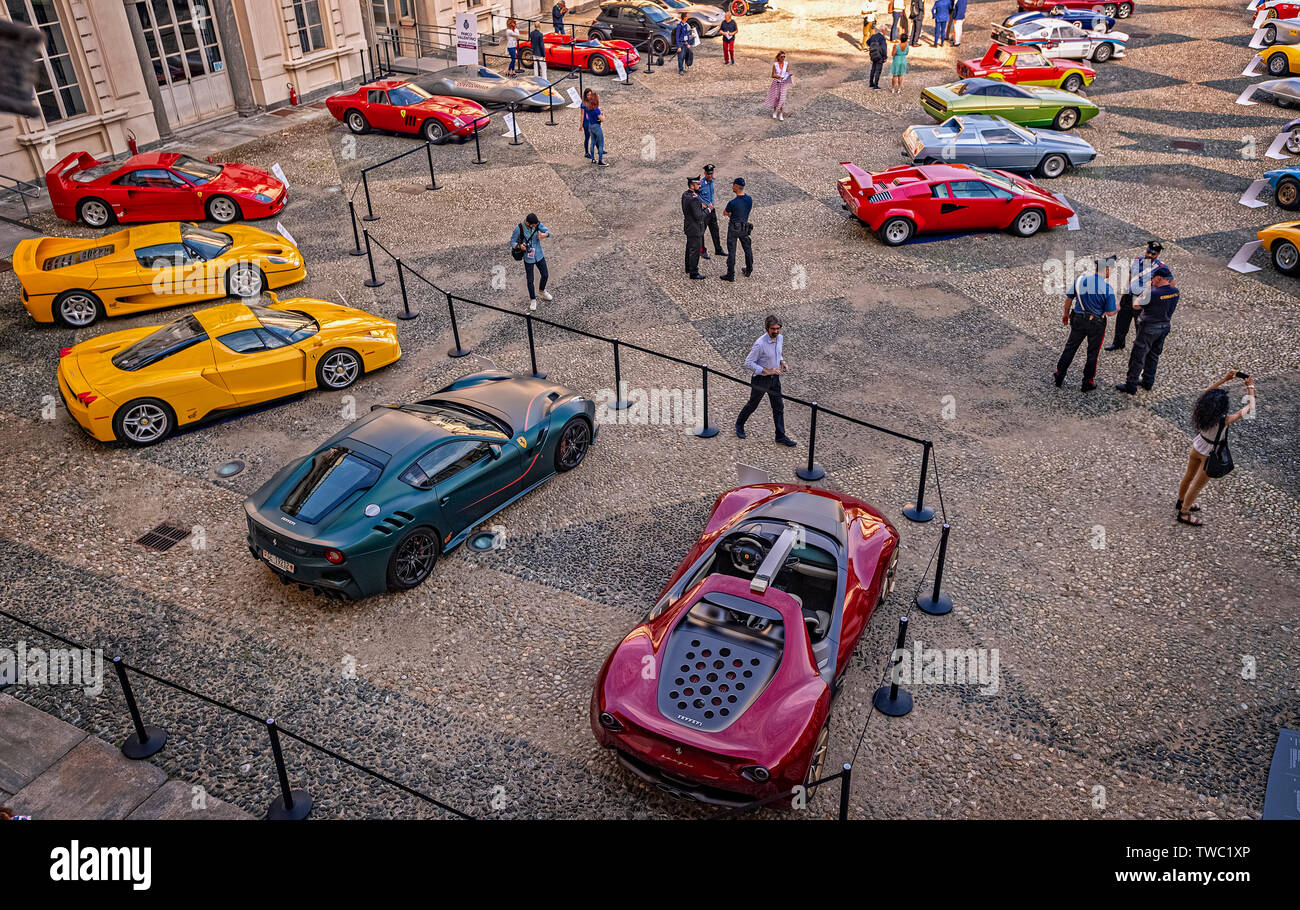 Piedmont Turin - Turin auto show 2019 - Valentino park - Valentino ...
