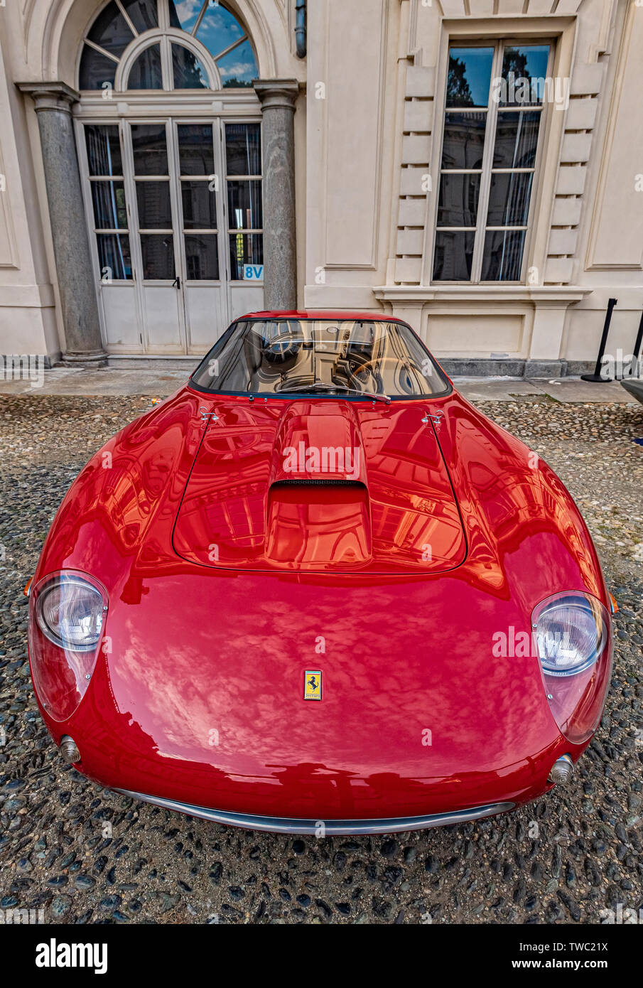 Piedmont Turin - Turin auto show 2019 - Valentino park - Valentino ...