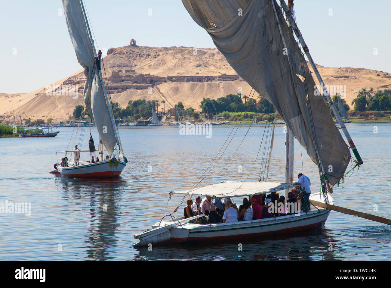 Faluca del nilo hi-res stock photography and images - Alamy