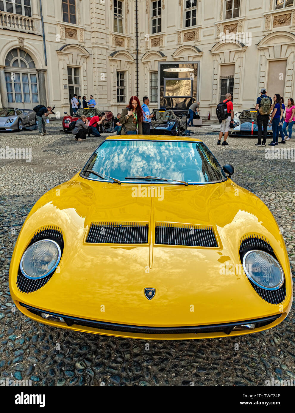 Piedmont Turin - Turin auto show 2019 - Valentino park - Valentino ...
