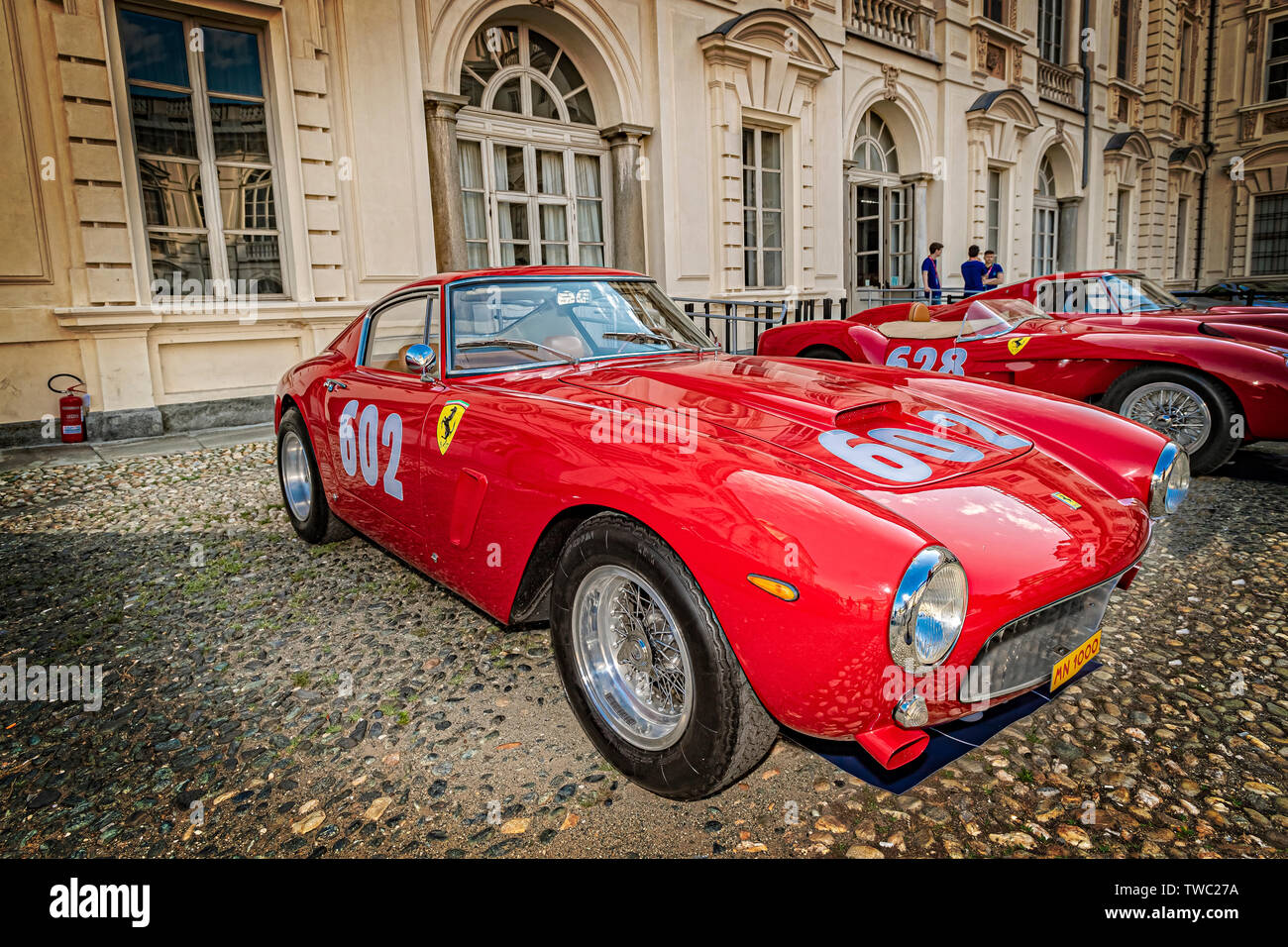 Ferrari 250 GTE Stock Photo - Alamy