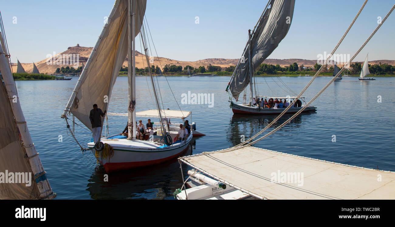 Assuan egipto hi-res stock photography and images - Alamy