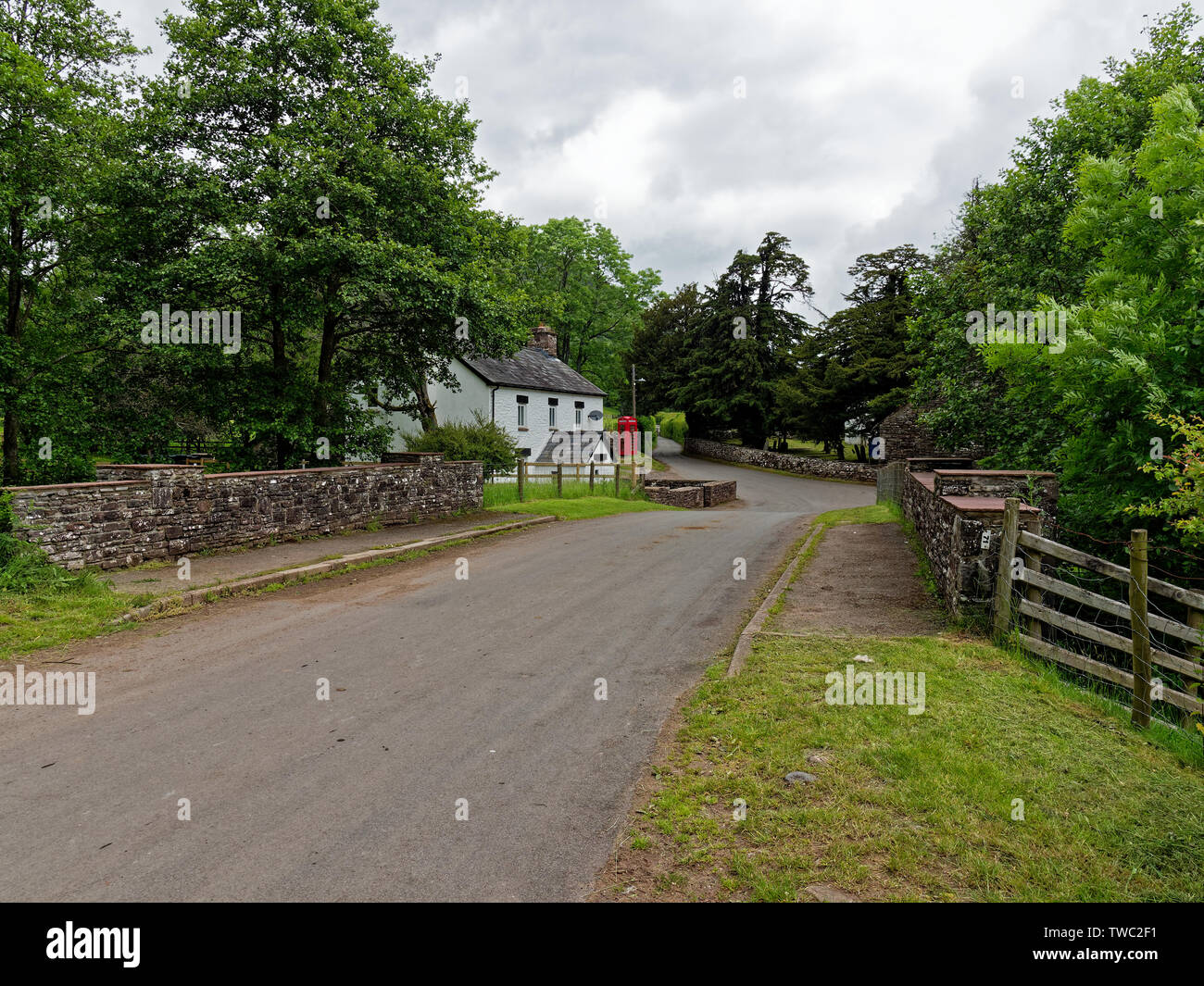 Llanthony valley hi-res stock photography and images - Alamy