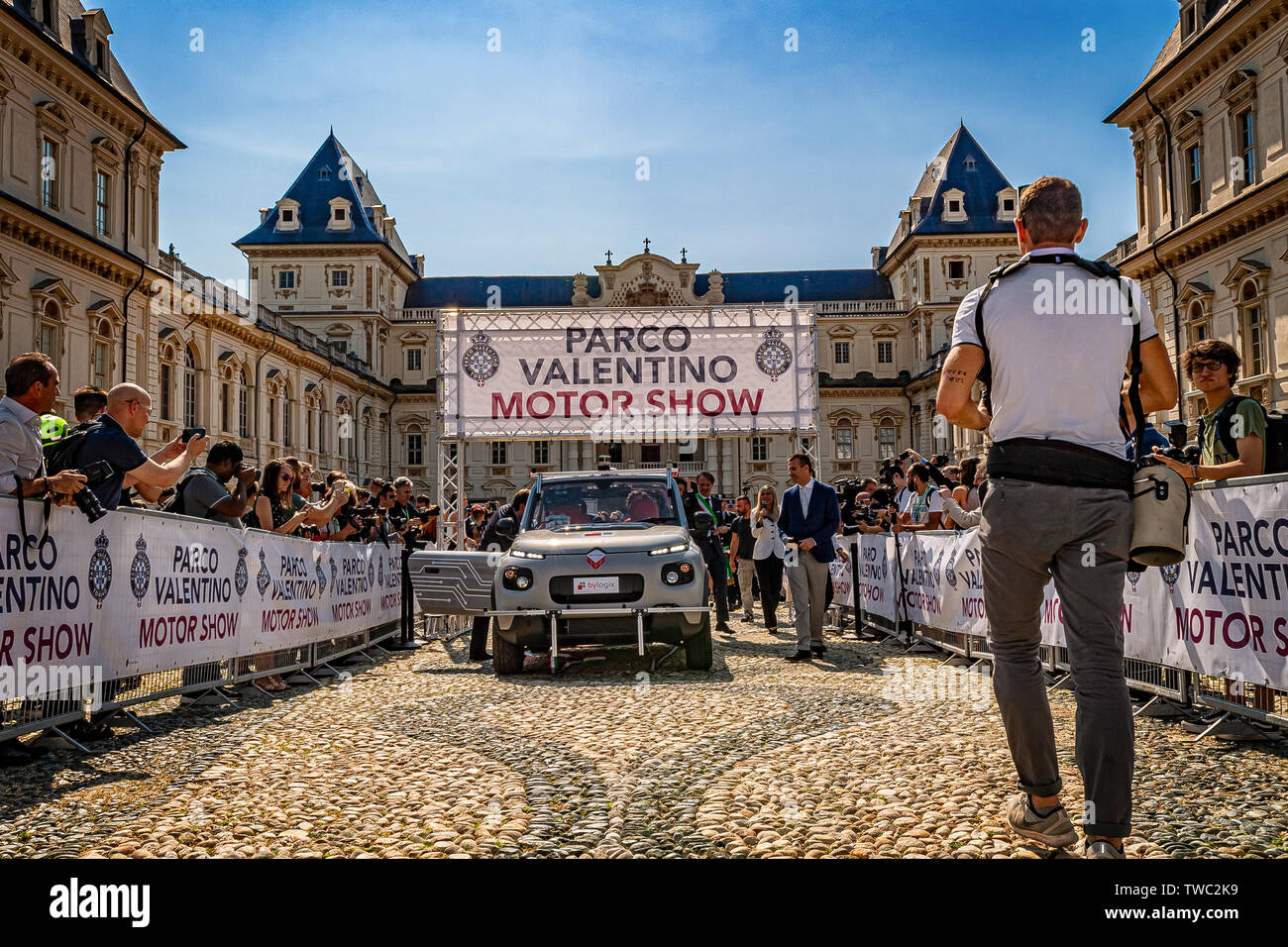 Piedmont Turin - Turin auto show 2019 - Valentino park - Valentino ...