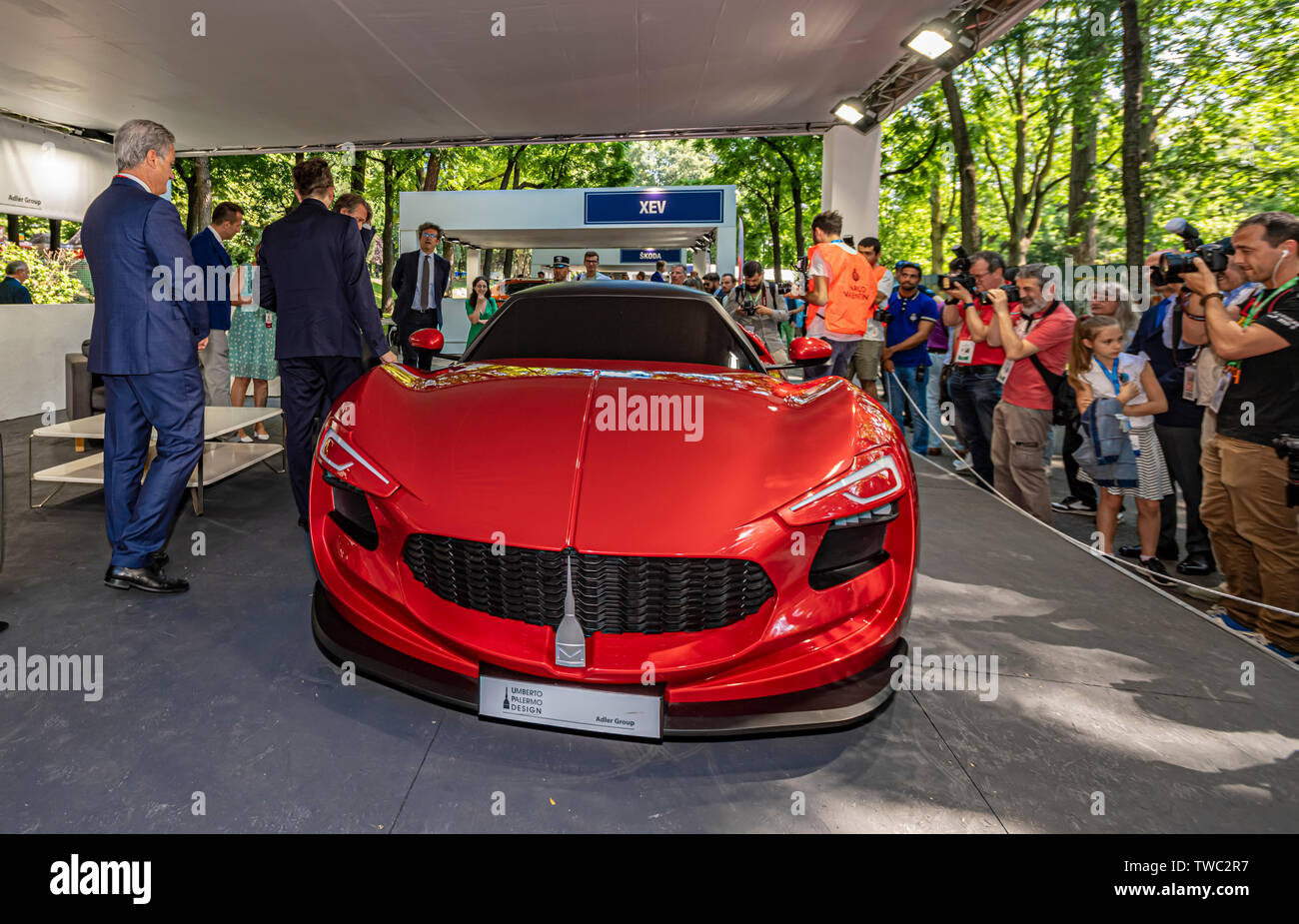 Piedmont Turin - Turin auto show 2019 - Valentino park - personalities ...