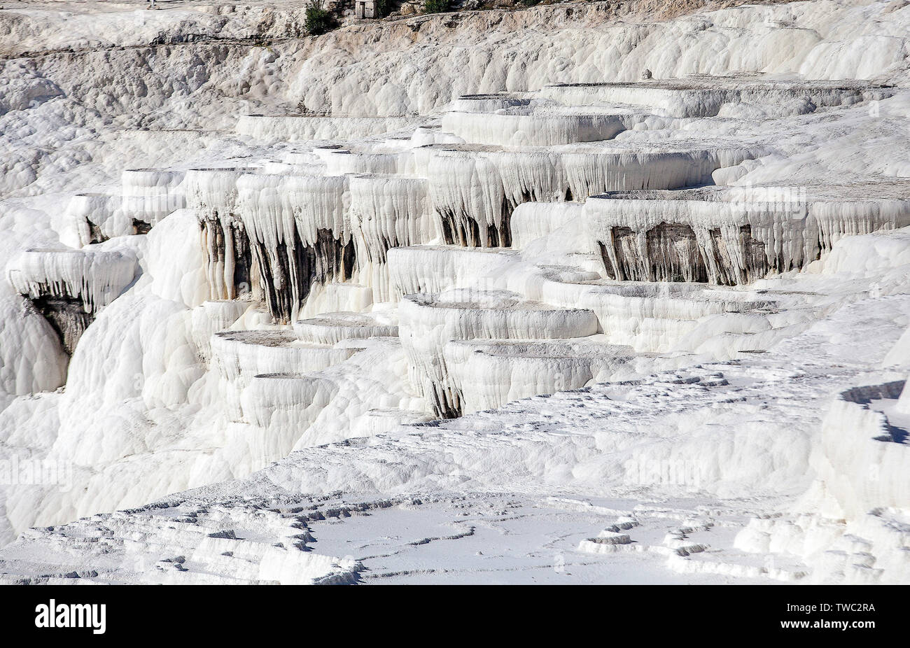 Calcium waterfalls pamukkale turkey hi-res stock photography and images ...