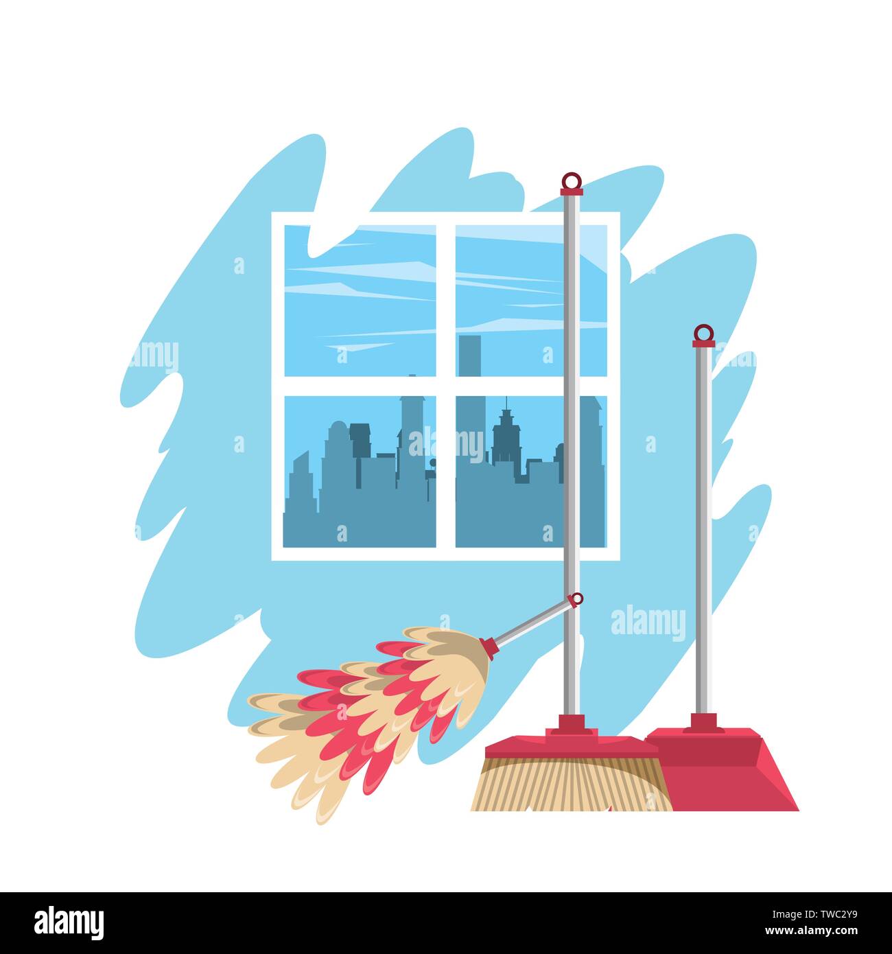 Cleaning products for home cartoons Stock Vector Image & Art - Alamy