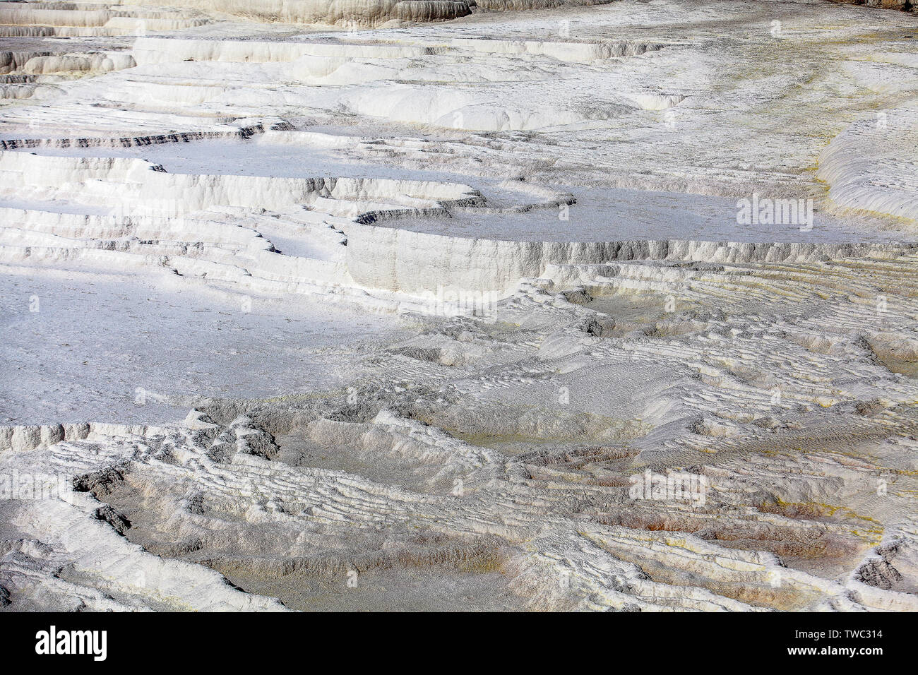 Calcium waterfalls pamukkale turkey hi-res stock photography and images ...