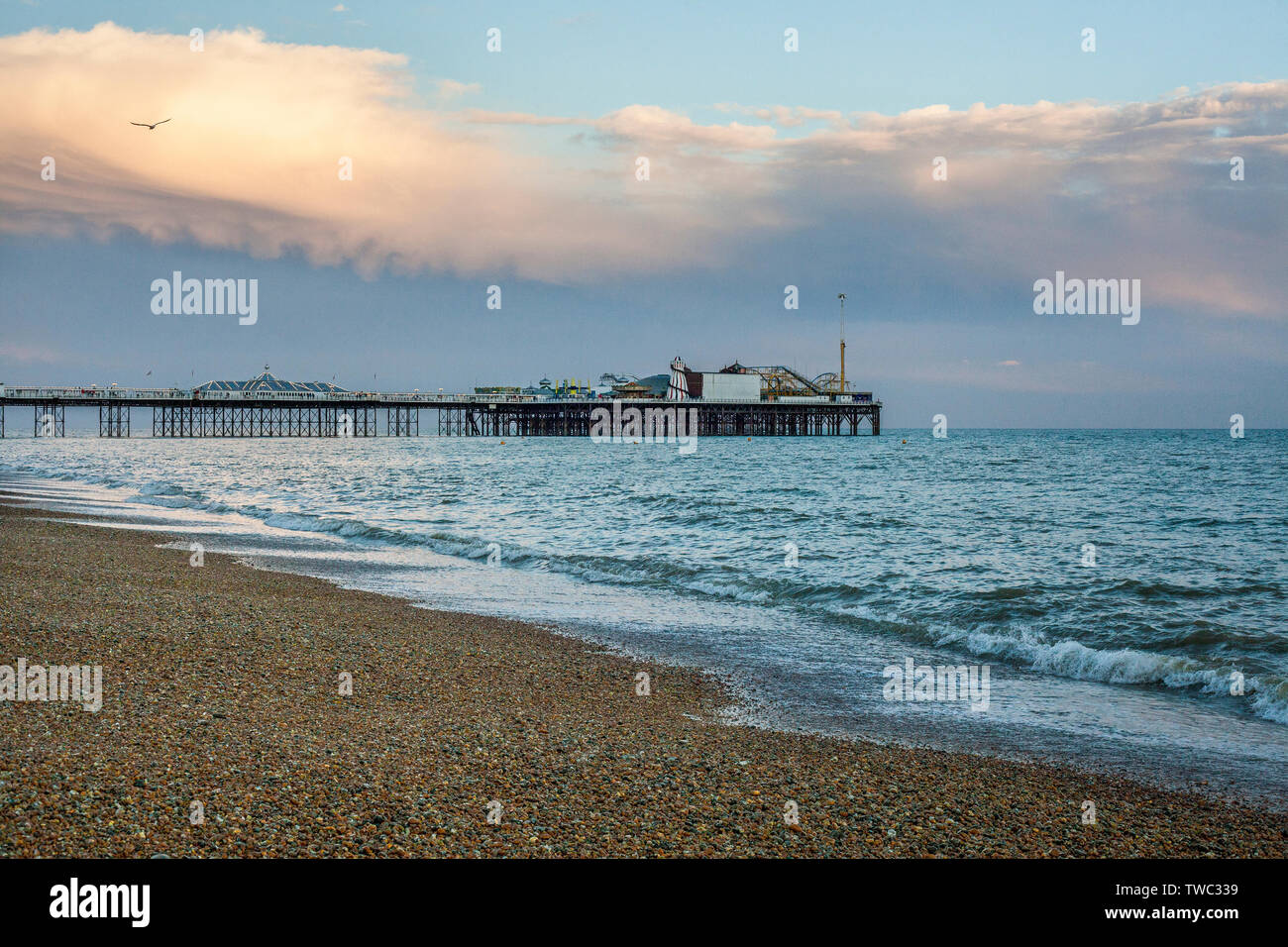 Brighton Beach Front High Resolution Stock Photography and Images - Alamy