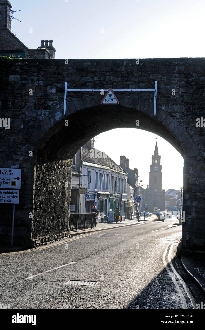 Berwick Upon Tweed Castle High Resolution Stock Photography and Images ...