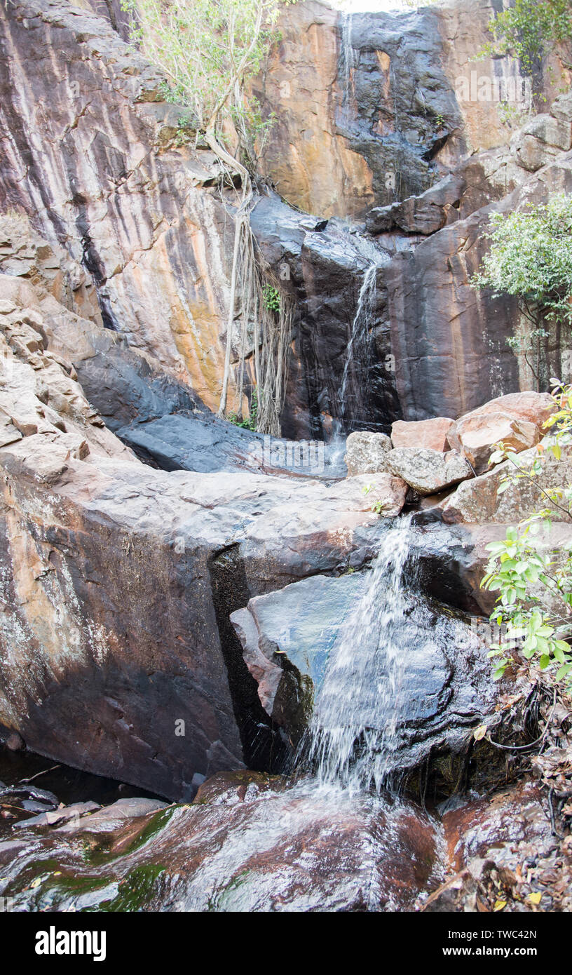 Cascading Water Feature High Resolution Stock Photography and Images ...