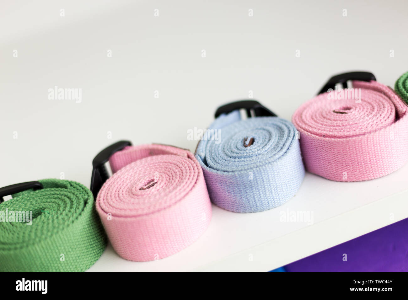 Belt room hi-res stock photography and images - Alamy