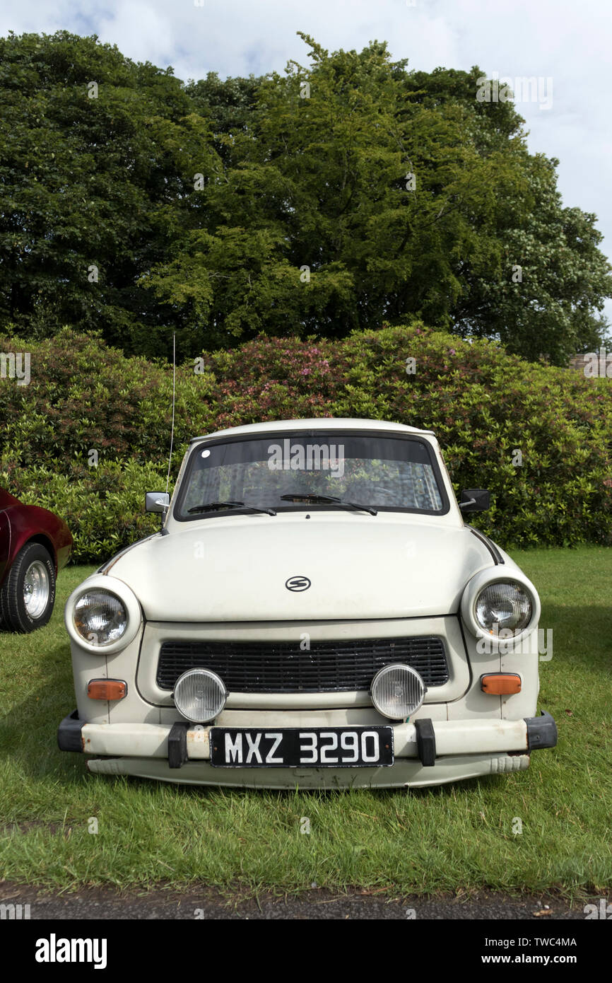 Trabant front view Stock Photo - Alamy