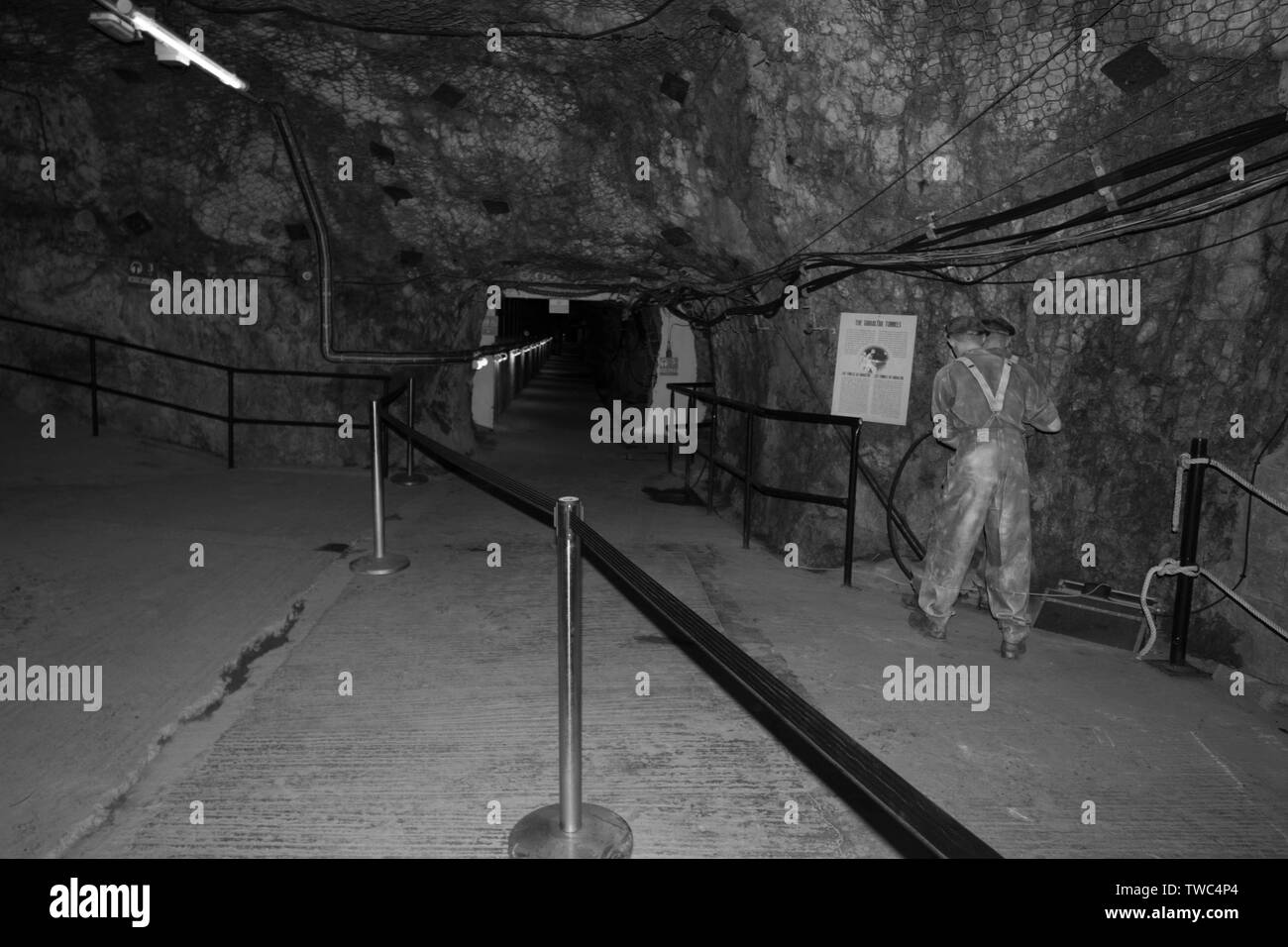 Man soldier in camouflage uniform Black and White Stock Photos & Images ...