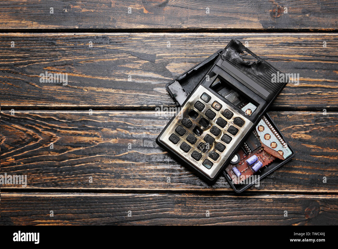 Broken Calculator High Resolution Stock Photography and Images - Alamy