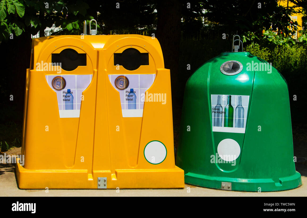 Container segregation urban street hi-res stock photography and images ...