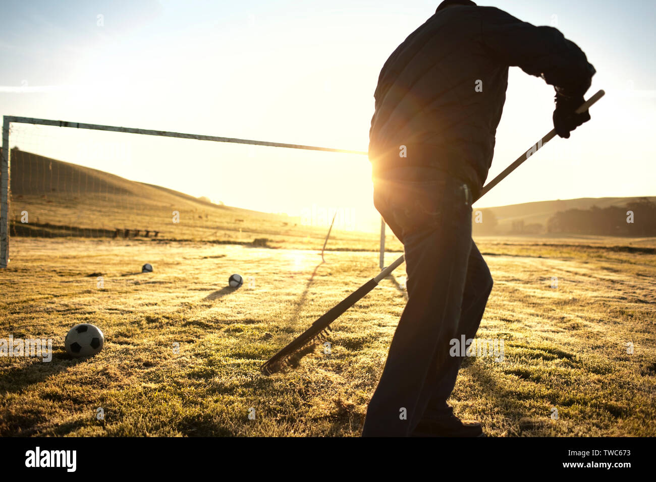 Groundskeeper High Resolution Stock Photography and Images - Alamy