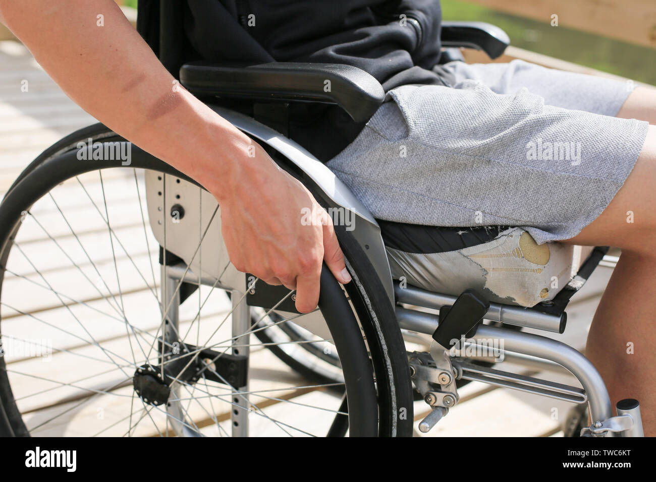 Disabled handicap sports hi-res stock photography and images - Alamy