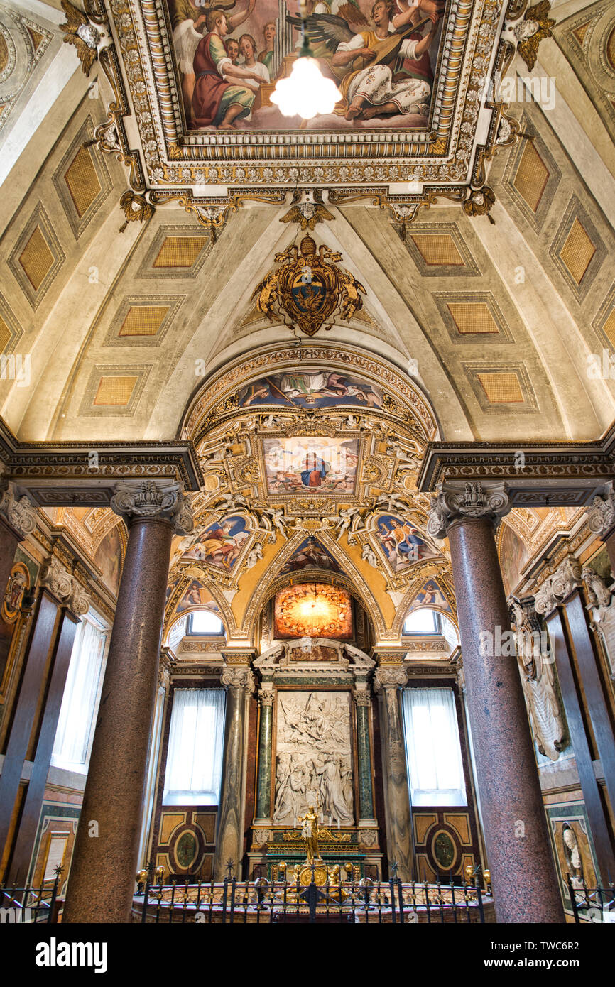 Beautiful church ceiling hi-res stock photography and images - Alamy